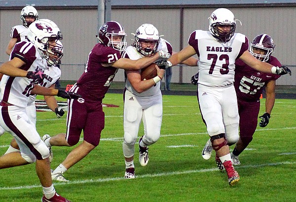 Jarnagan leads Gentry past Huntsville