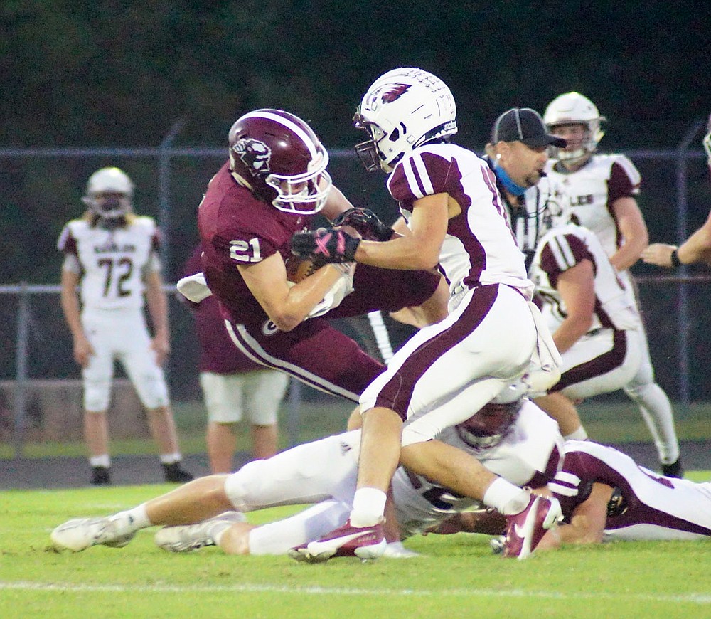 Jarnagan leads Gentry past Huntsville