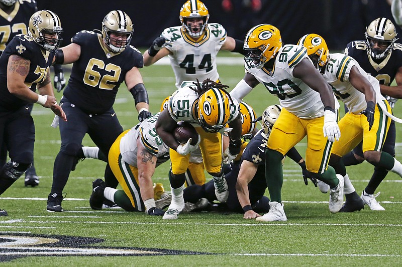 Saints fumble away late momentum on curious call against Packers | Hot ...