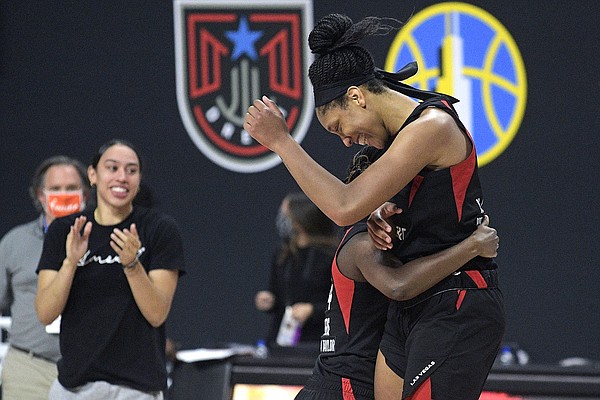 Aces advances to their franchise's 2nd WNBA Finals