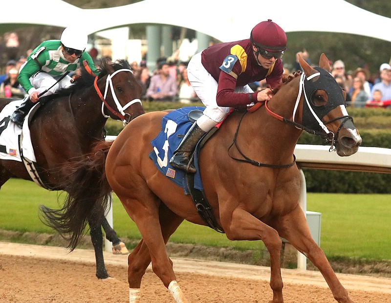 Whitmore one of us at Oaklawn | Hot Springs Sentinel Record