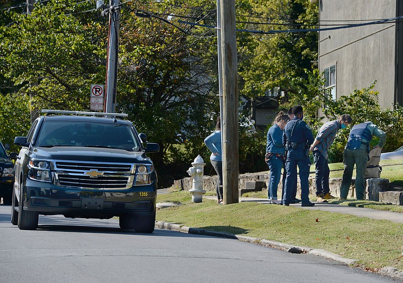 Fayetteville man arrested after shots fired in dispute | The Arkansas ...