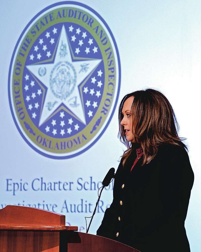 Audit of Oklahoma online school reveals numerous problems