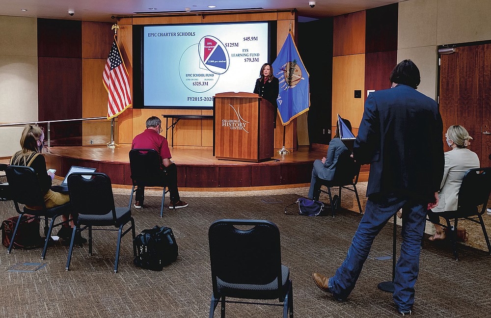 Audit of Oklahoma online school reveals numerous problems
