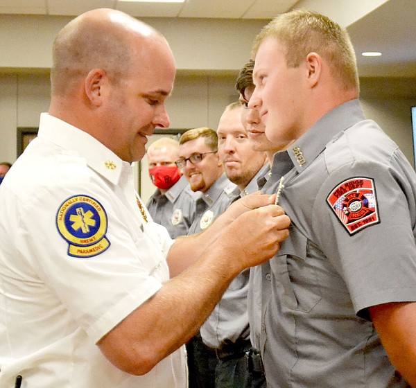 Firefighting graduates honored | Northwest Arkansas Democrat-Gazette