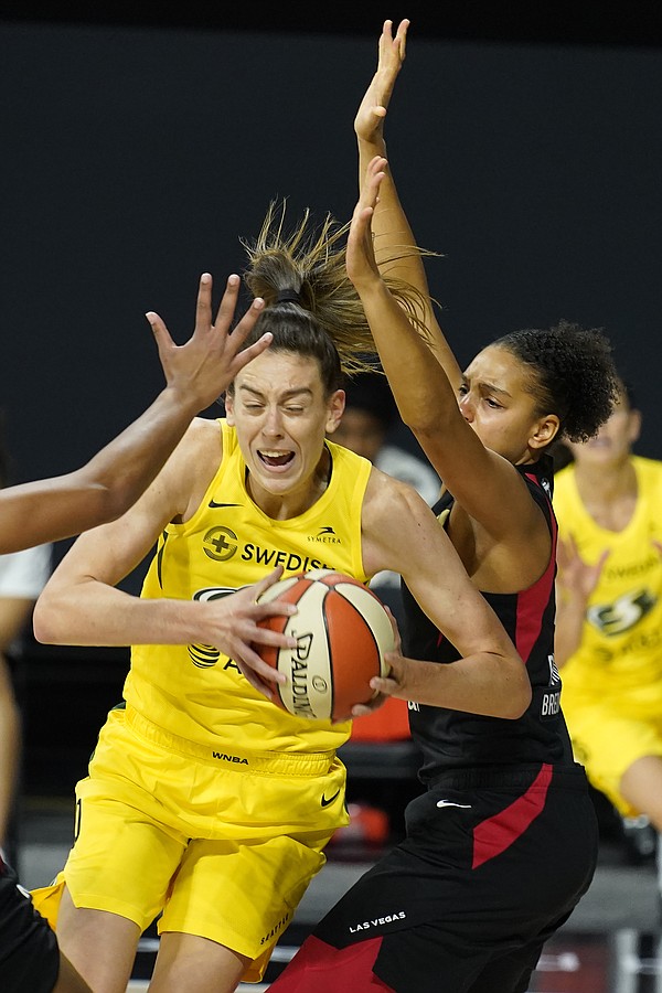 Stewart leads Seattle to 2nd WNBA title in 3 years | Hot Springs ...