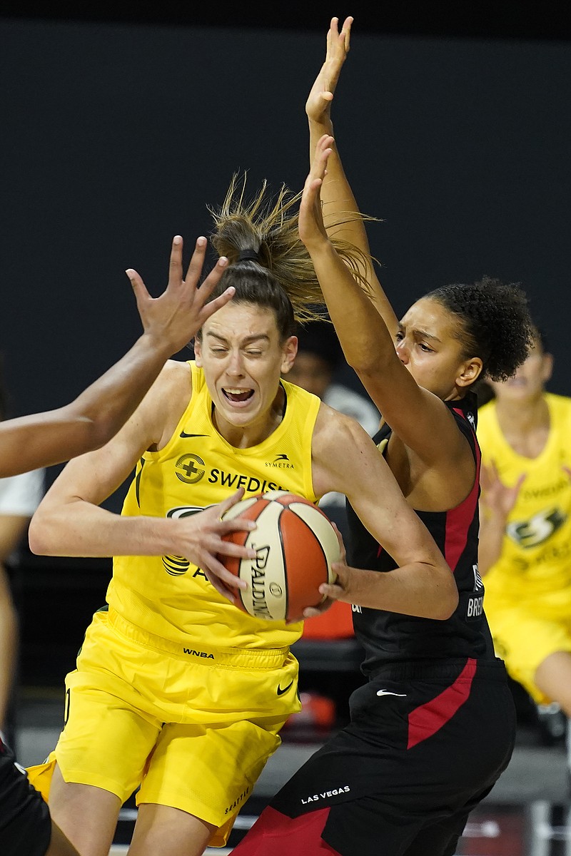 Stewart leads Seattle to 2nd WNBA title in 3 years | Hot Springs ...