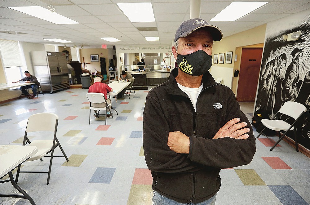 Virus forces changes on homeless shelters but need remains