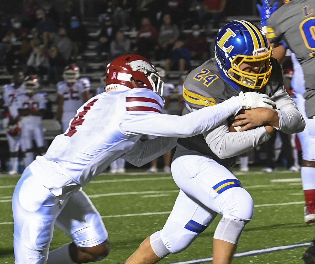 Razorback defense steps up, shuts down Rams in 2nd half | Hot Springs ...