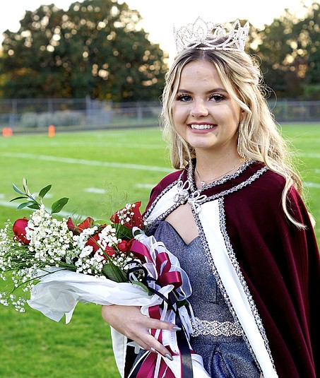 Anderson crowned 2020 homecoming queen in Gentry | Westside Eagle Observer