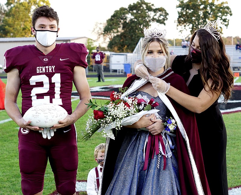Anderson crowned 2020 homecoming queen in Gentry | Westside Eagle Observer