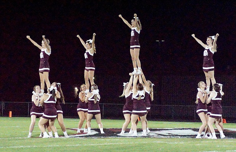 Halftime Routine | Westside Eagle Observer