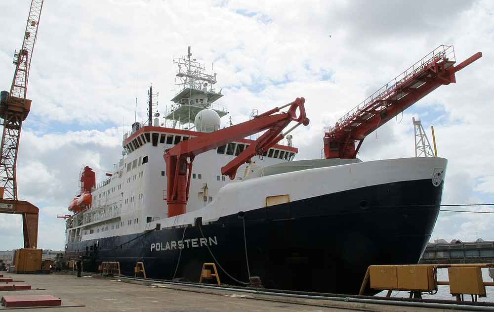 Yearlong Arctic expedition gathers trove of data