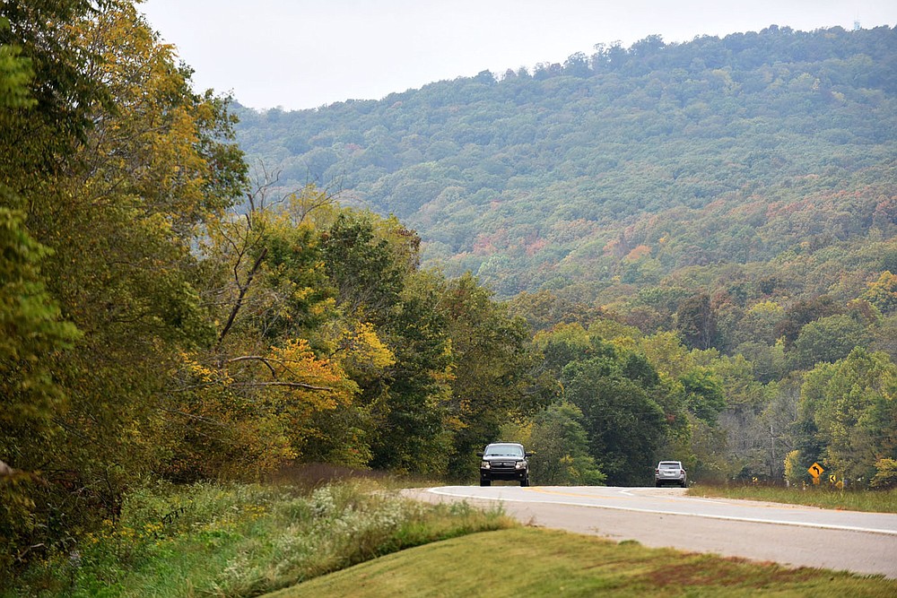Ozarks roadways bright with fall splendor