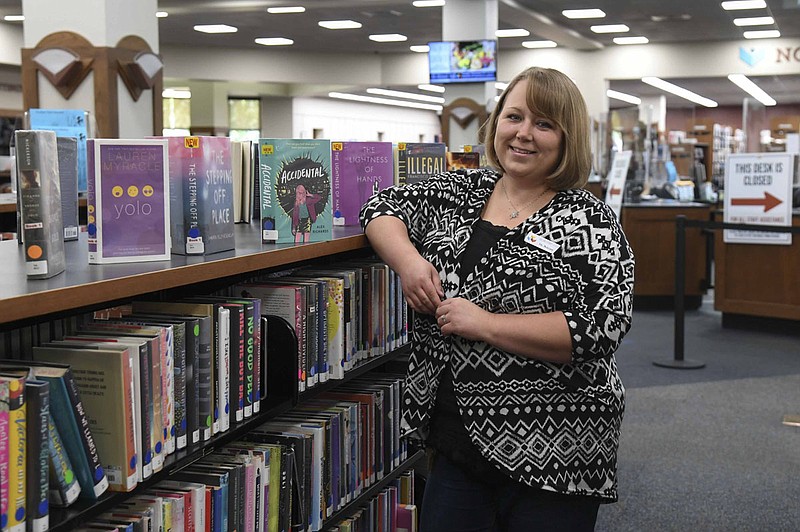 Local young adult librarian wins statewide Ann Lightsey award | Hot ...