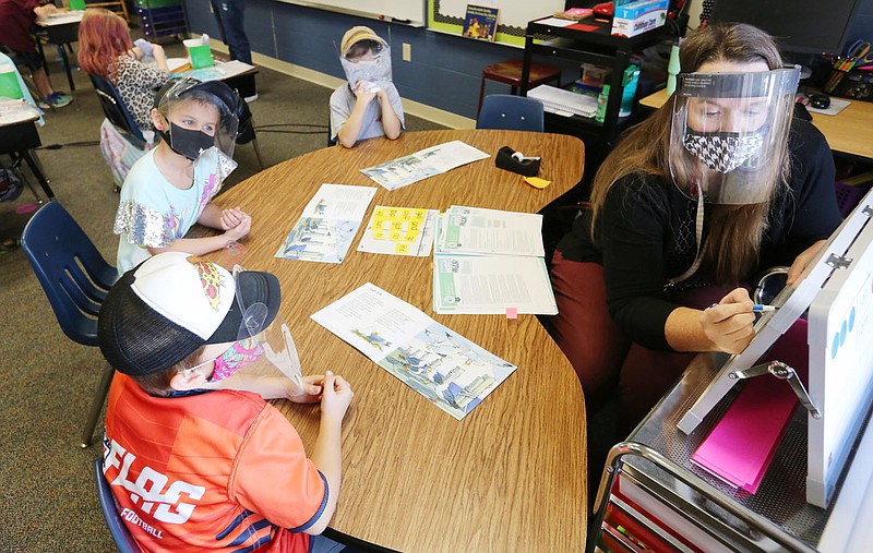 Senator Cotton visits Gentry Primary School | Westside Eagle Observer