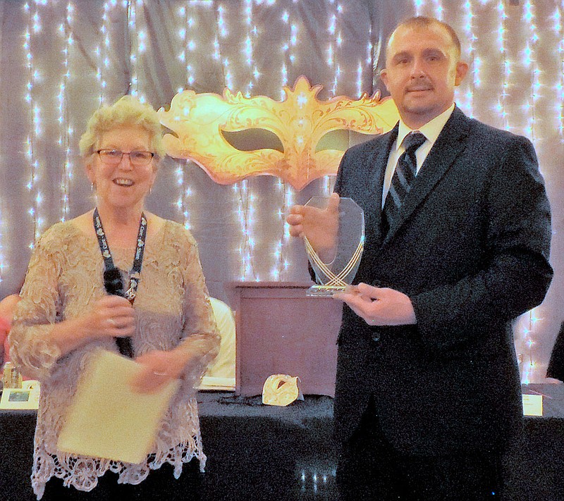 Elks' Enrique Camarena Award presented to HSPD Cpl. Wilhite | Hot ...