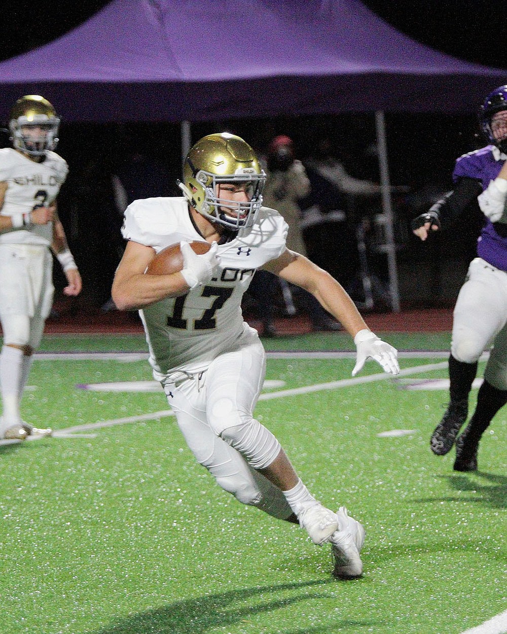 Saints pull off comeback win against Elkins