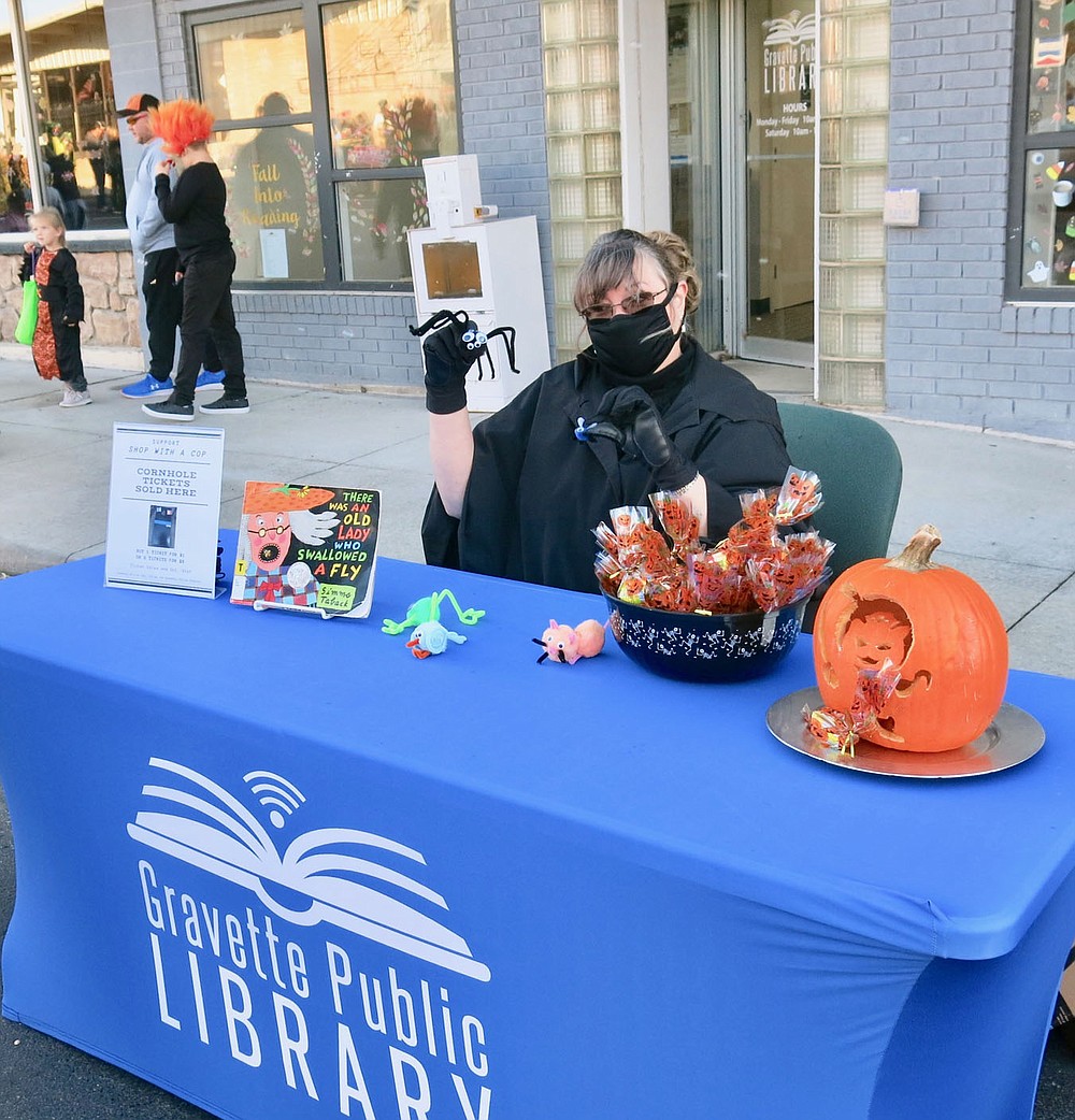 Trick-or-Treat event successful