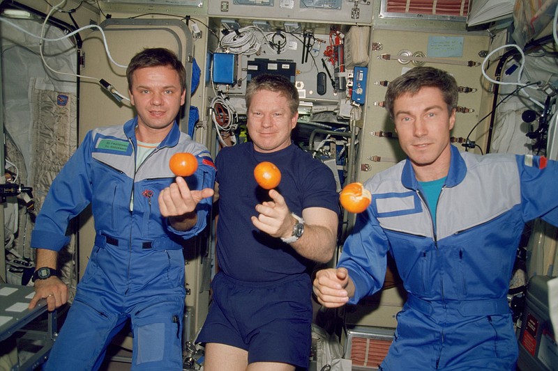 Space station marking 20 years of people living in orbit | Hot Springs ...