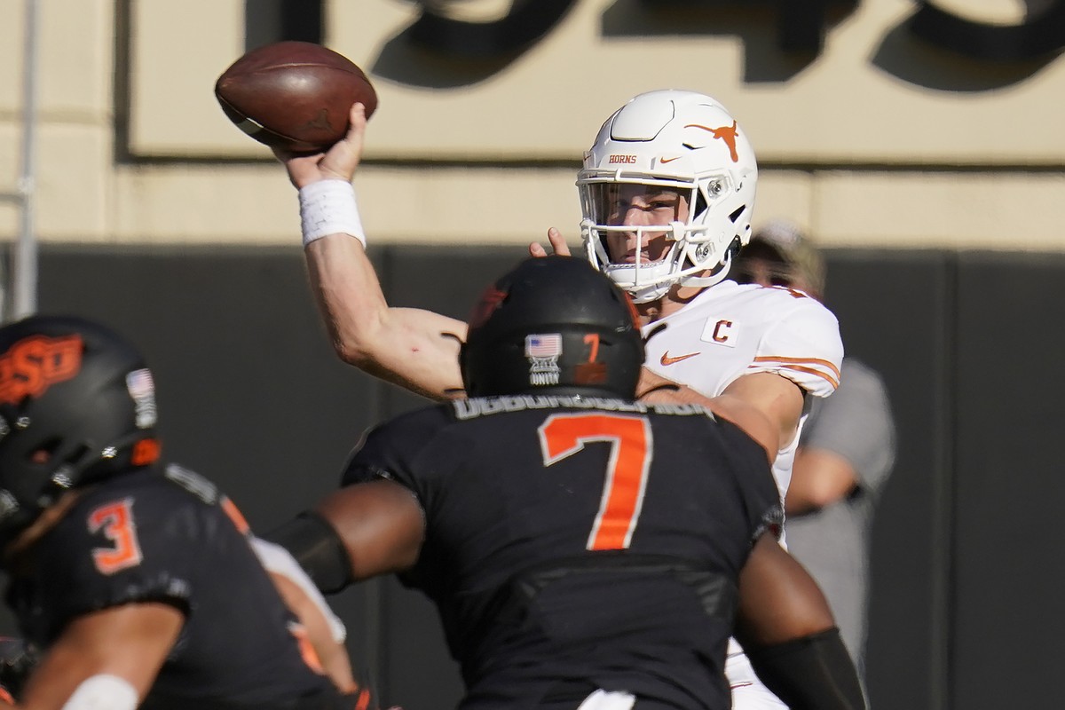 Longhorns foil Cowboys' CFP hopes | The Arkansas Democrat-Gazette ...