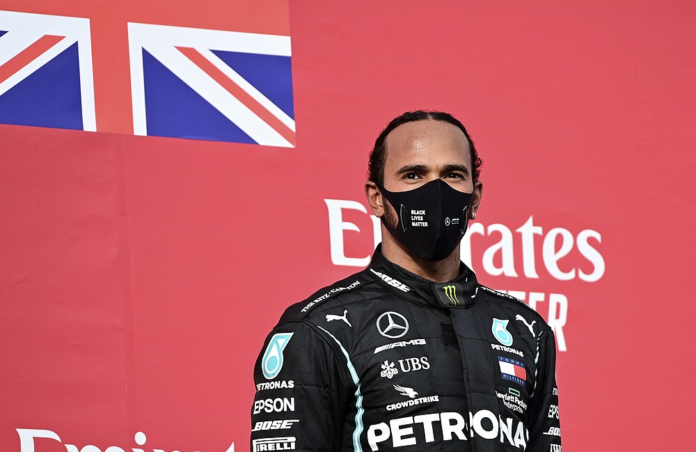 Hamilton collects 93rd F1 win