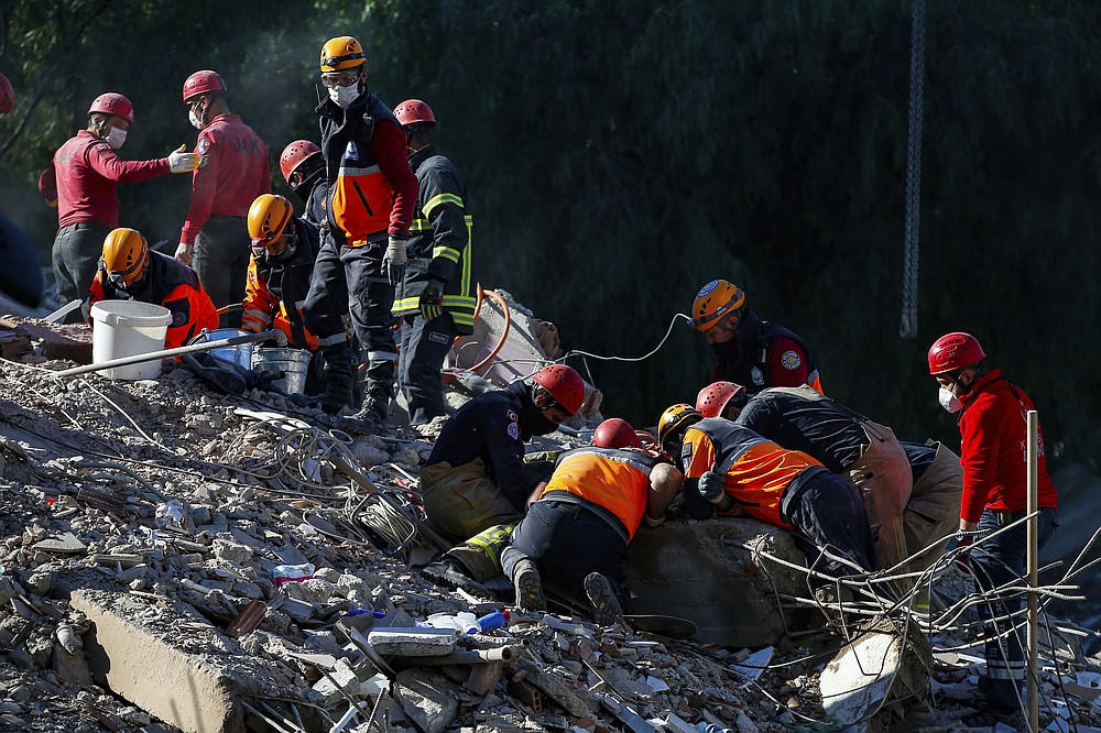 2 children rescued after Turkey quake