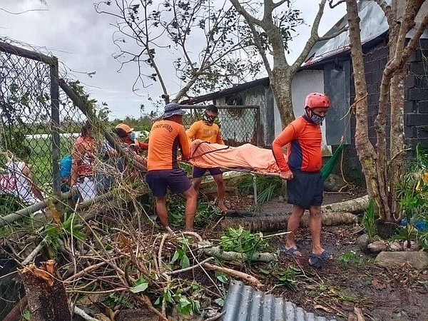 Damage, 20 deaths left after typhoon