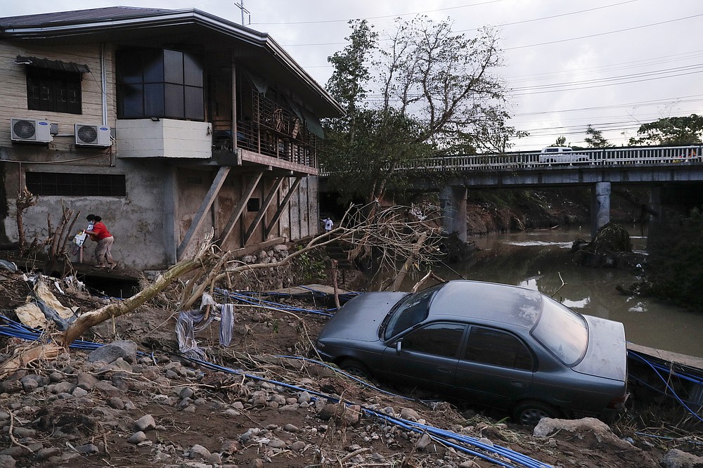 Damage, 20 deaths left after typhoon