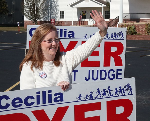 WATCH: Dyer defeats incumbent in judicial runoff | Hot Springs Sentinel ...