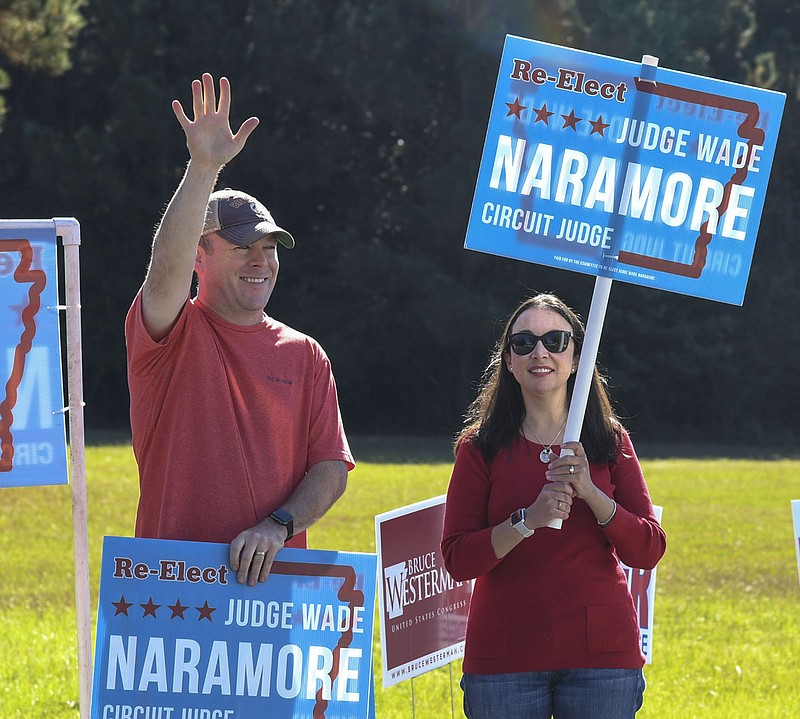 WATCH: Dyer defeats incumbent in judicial runoff | Hot Springs Sentinel ...