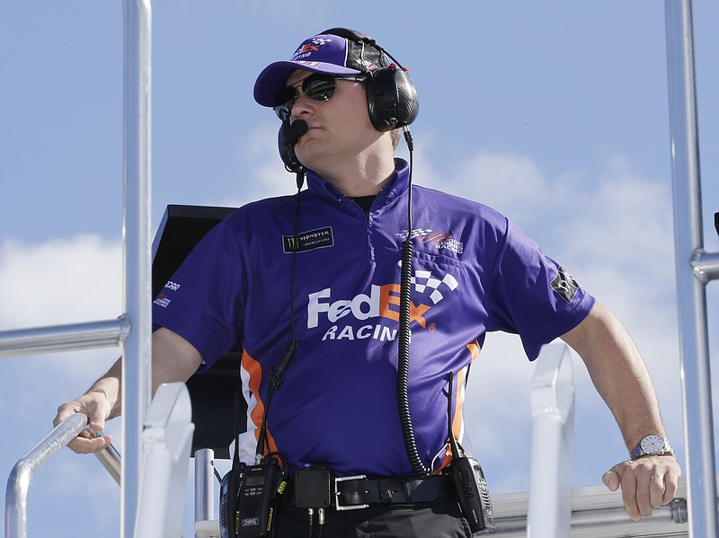 Finale crew chiefs put in a tight spot | The Arkansas Democrat-Gazette ...