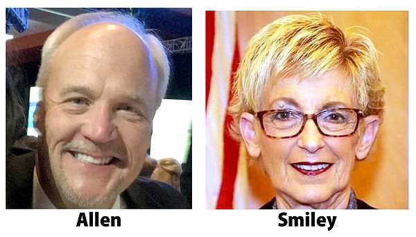 Smiley, Allen win city board seats | Northwest Arkansas Democrat-Gazette