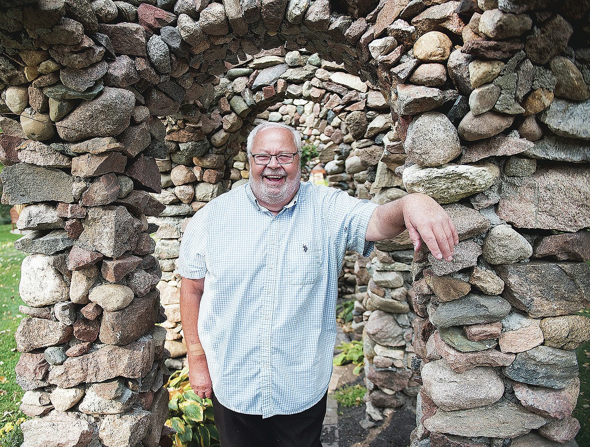 Longtime Minnesota stone worker completes last big project | The ...
