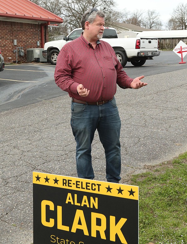 Senator says he has more work to do | Hot Springs Sentinel Record