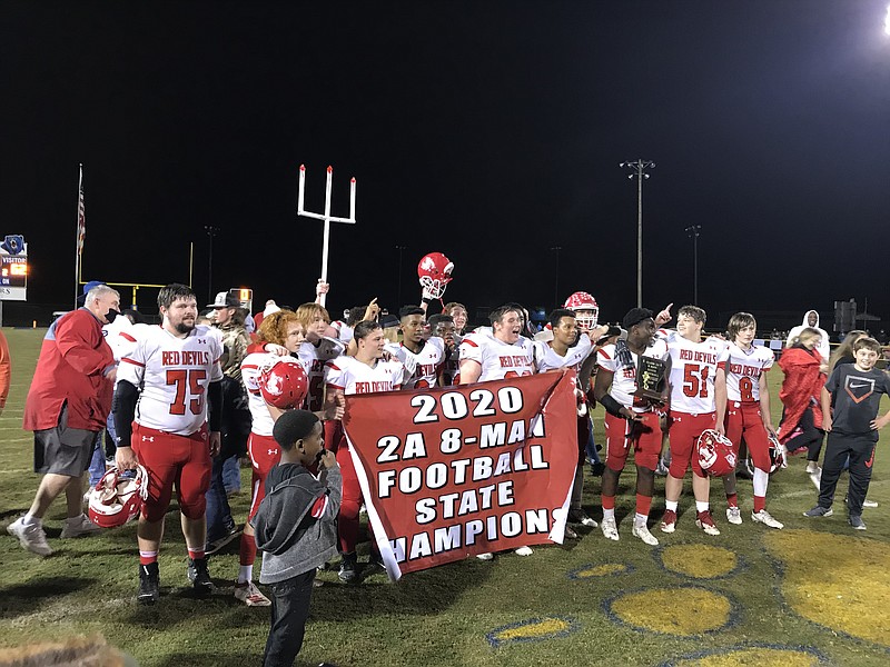 Red Devils take first state title in 41 years | Hot Springs Sentinel Record