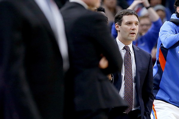 Thunder promote assistant Daigneault to head coach | Hot Springs ...