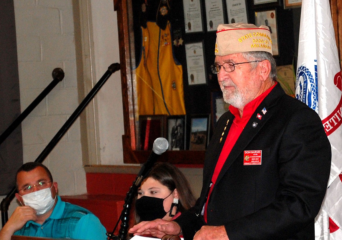 VFW honors Veterans, looks back at 80 years | The Herald Leader