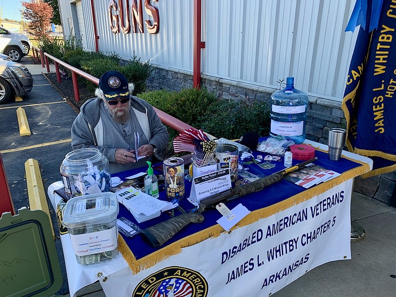 DAV thanks veterans, holds shotgun raffle | Hot Springs Sentinel Record