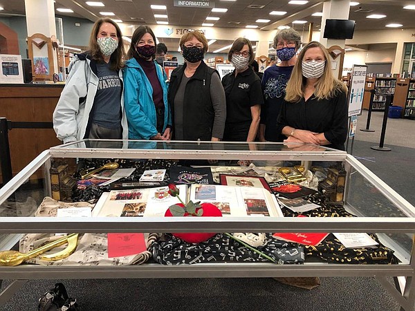 Library display showcases music fraternity's projects | Hot Springs ...