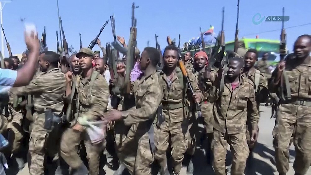 Ethiopia staging attack on Tigray