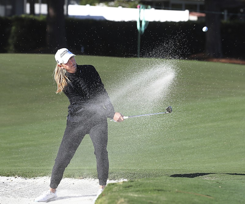 Sophia Popov shoots 64 to lead Pelican Women's Championship | Hot ...