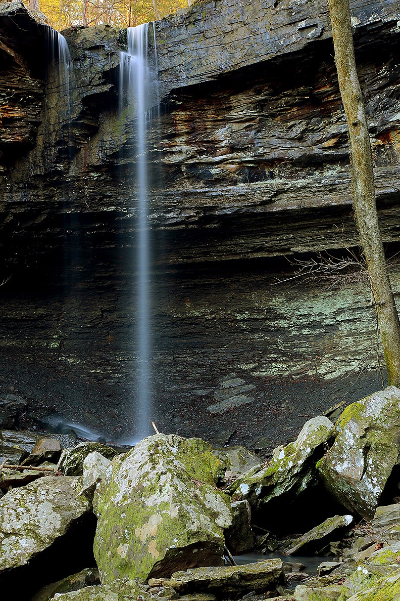 WATCH: Long Pool Rec Area provides easy access to impressive waterfalls