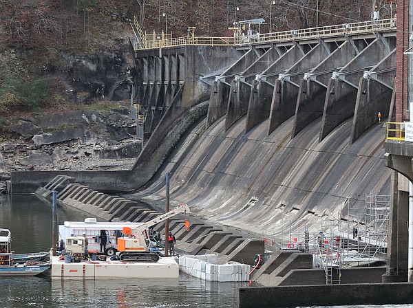 Lake levels to fluctuate during repairs at Remmel | Hot Springs ...