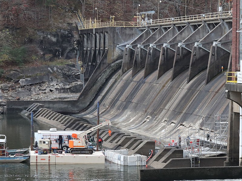 Lake levels to fluctuate during repairs at Remmel | Hot Springs ...