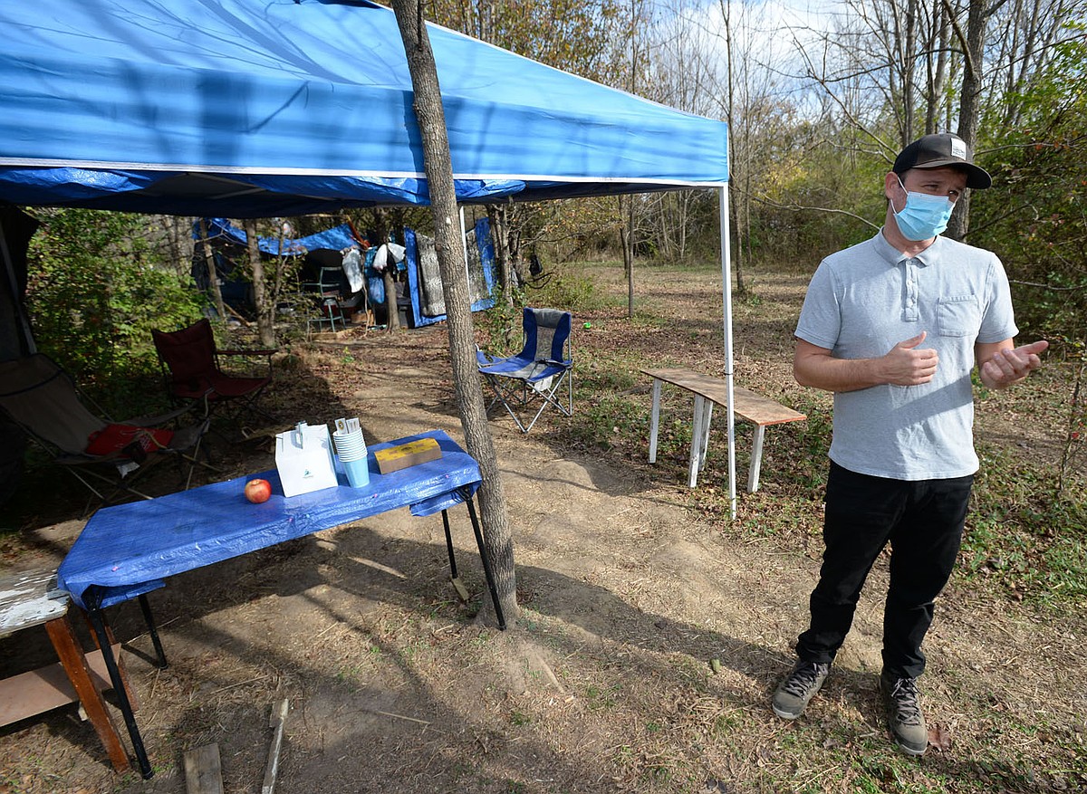 Safe Camp a haven for homeless, barrier to virus | Northwest Arkansas ...