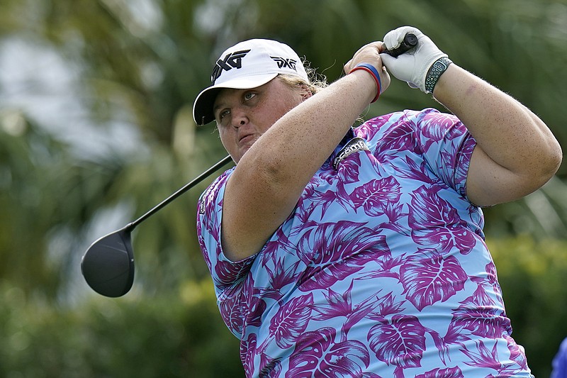 From bullied to birdies: Haley Moore's LPGA story resonates | Hot ...