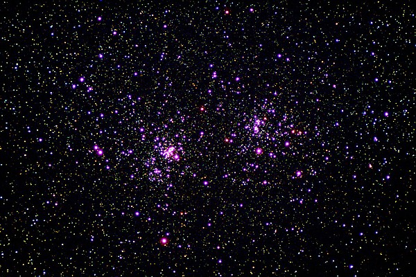 Let's consider a new subject, open clusters