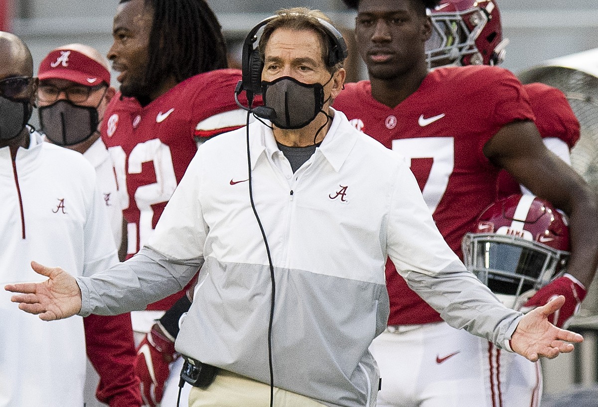 With fewer fans, no Saban, Iron Bowl has different vibe | The Arkansas ...
