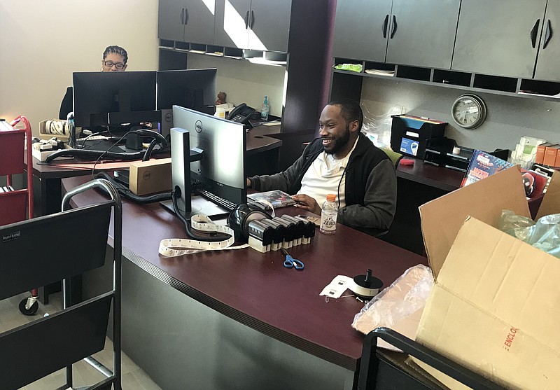 New $10.5M flagship library opens | Pine Bluff Commercial News